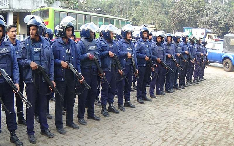 Jaldhaka Police Station - Nilphamari (নীলফামারী)